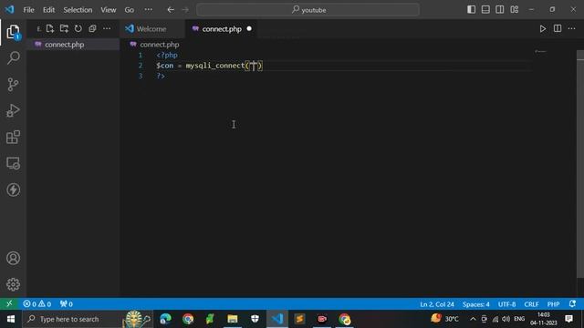 Connecting to MySQL DATABASE form PHP | Tutorial - 2 – смотреть онлайн видео от Веб-разработка с ...