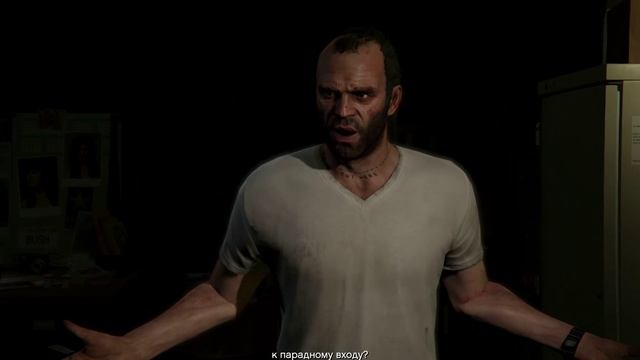Прохождение GTA 5 Часть 46 Сойти с катушек_Бурильщик (no comment)
