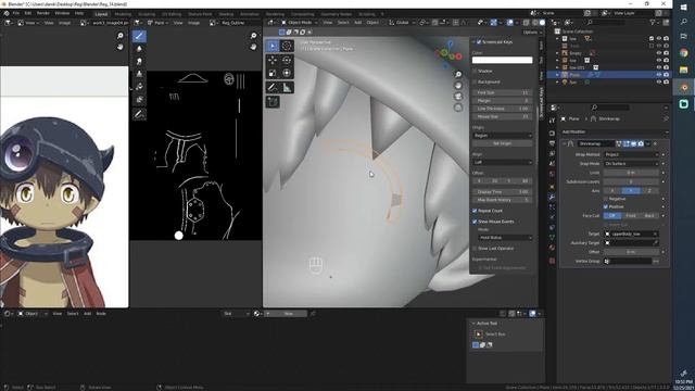 37. Blender 3.0 Character Modeling Tutorial - Texturing