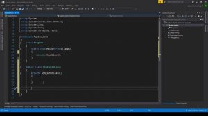 Singleton Pattern in C# (Hindi) - Aishwarya Shiva - CSharp Tips And Tricks - Pros and Cons