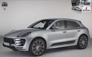Porsche   Macan Turbo with Performance Package  ( 2017 )