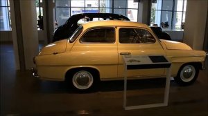 Млада-Болеслав. Музей Skoda