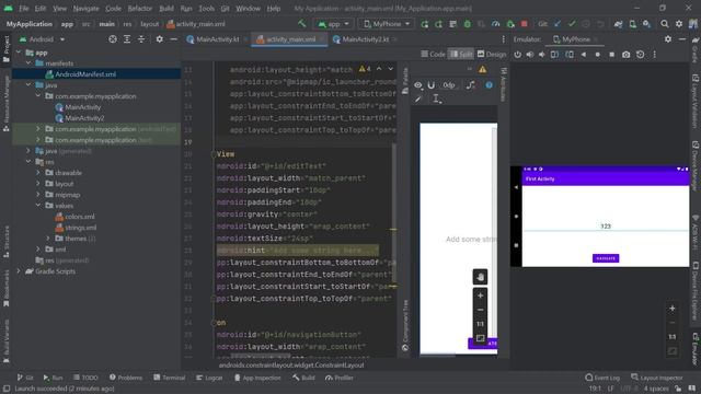 3 | Multi-Screen Apps and the Activity Lifecycle | Android Development with Kotlin | Kotlin ...