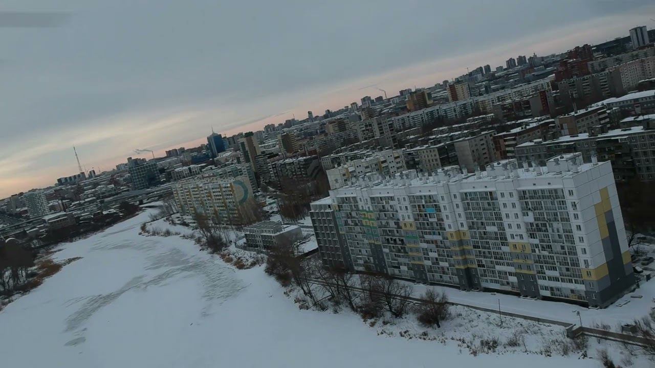 Ленинградский мост 19.01.2022 г.