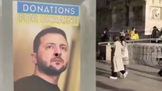 В Италии принимают пожертвования для Украины. Стиль ЗЕ