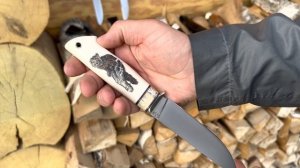 Охотничьи Авторские ножи которые могут стать вашими | Продажа