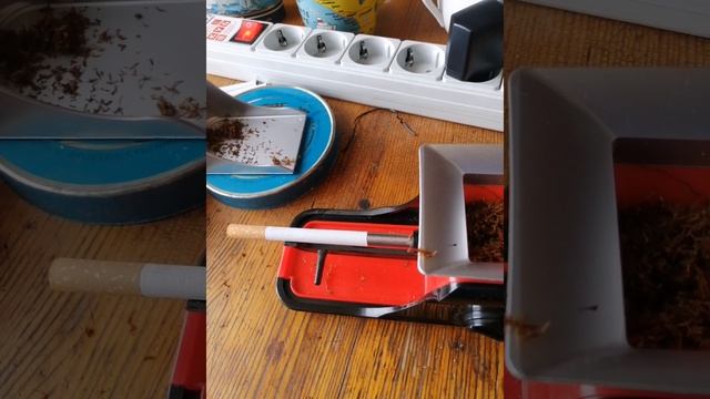 Машинка для, забивания сигарет.