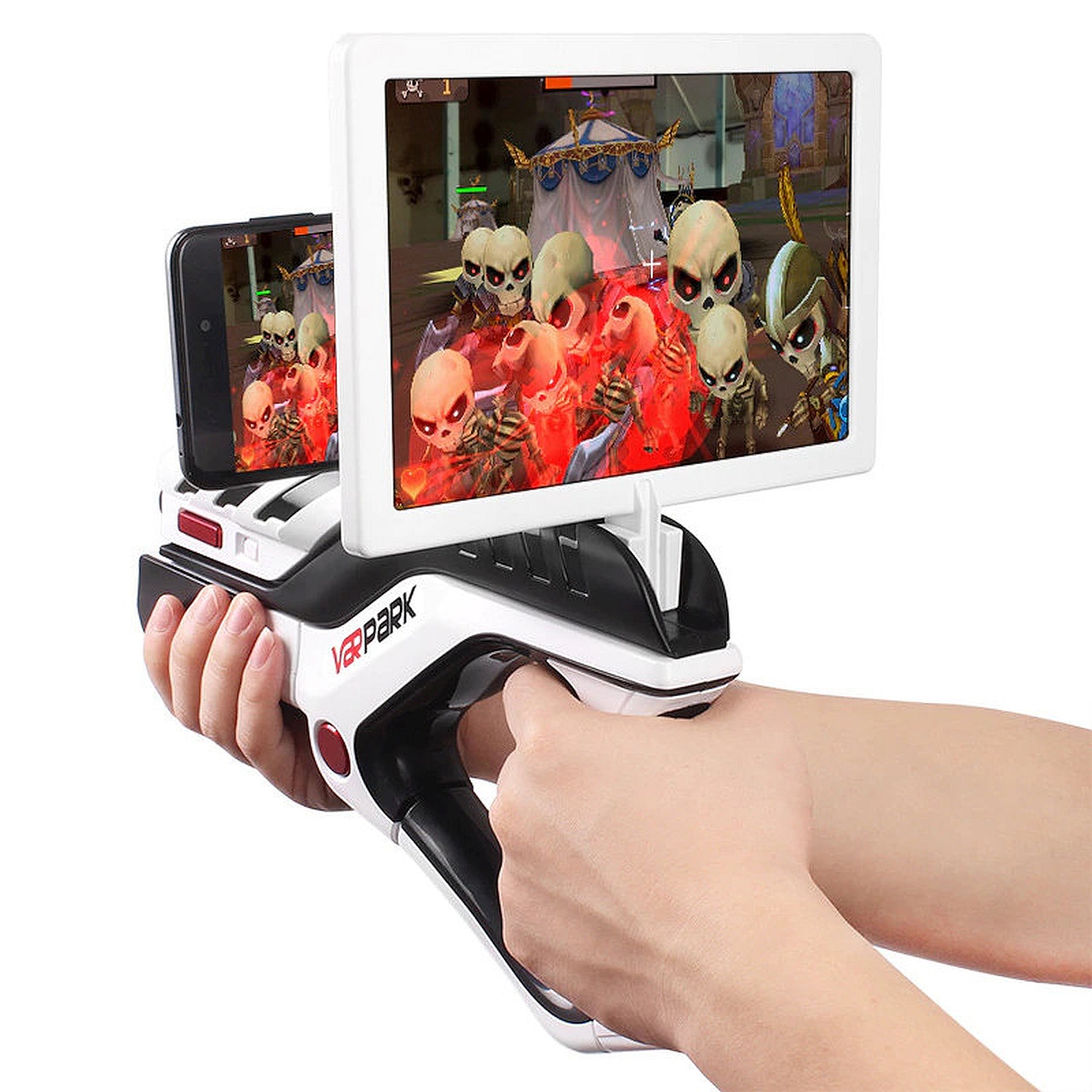 AR игровой пистолет. Виртуальная реальность, Стрелялки ? Шопоголик.