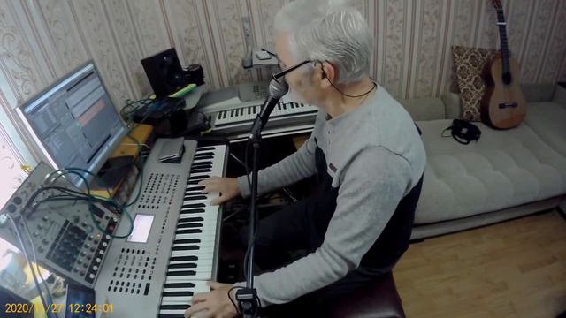 А белый лебедь на пруду..Кавер.