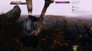 я мёртвый....(skyrim сборка MZGA)