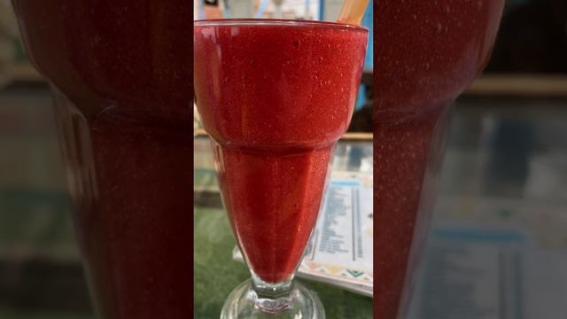 клубничный фреш в Хургаде