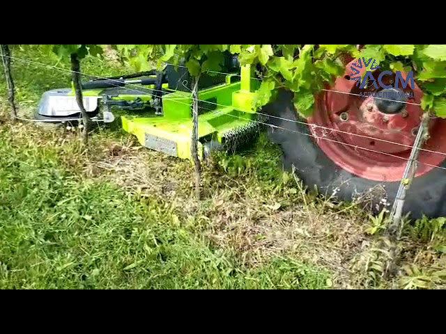 Косилка садовая для травы в междурядье садов, виноградников NIUBO DISCOVERY PLUS
