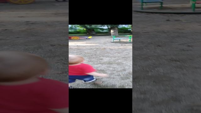 Растёт сынуля
