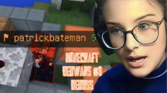 Глупый тимейт Олег ► Minecraft: BedWars #3