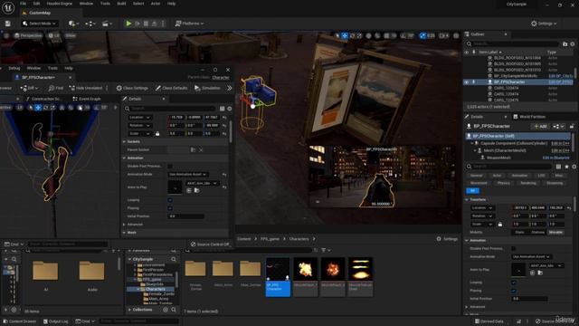 4.4. Aiming Animation