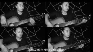ROSÉ- On The Ground Short Acoustic Cover // Karen Catunao