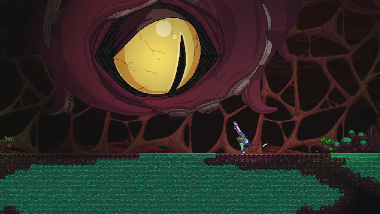 [11] Разрушение Разрушителя - Starbound (Frackin' Universe)
