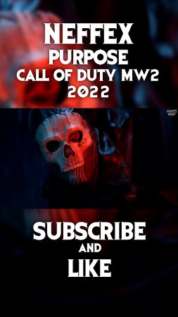 NEFFEX - Purpose ► Call of Duty Modern Warfare 2 2022 #shorts #gamingmusic #callofdutymw2