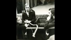 ГИТИС. Выпускной курс студентов актёрского факультета ГИТИСа 1978-1982 года.