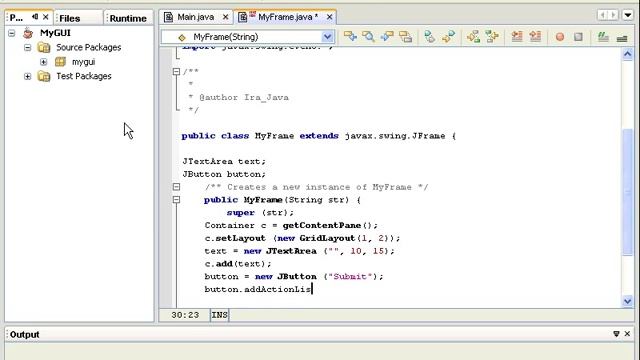 Урок №150. Java. Изучаем GUI. JTextArea – смотреть онлайн видео от ...
