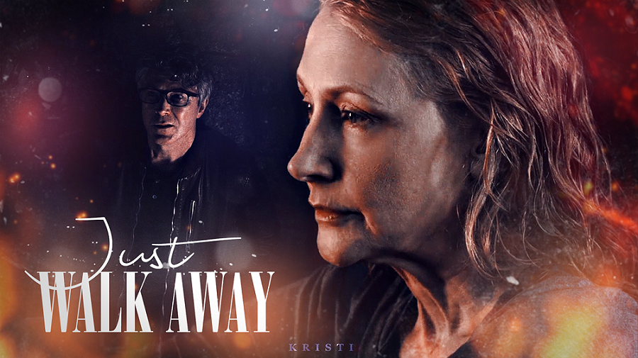 Just Walk Away || Patricia Clarkson & Aidan Gillen