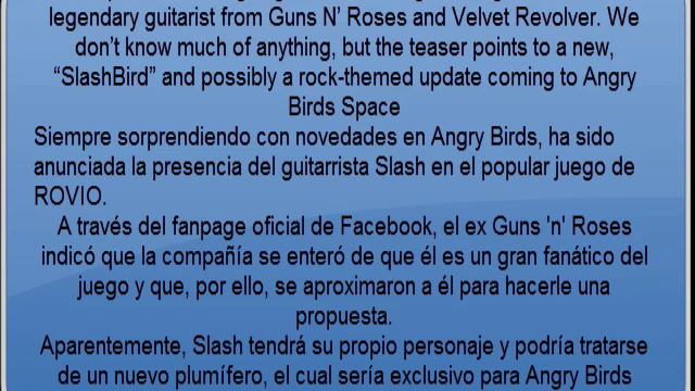 Slash in Angry Birds Space - смотреть видео онлайн от «Игры и Прогресс ...