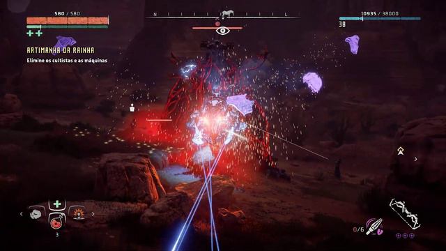 Horizon Zero Dawn Complete Edition A ARTMANHA DE VANASHA - смотреть ...