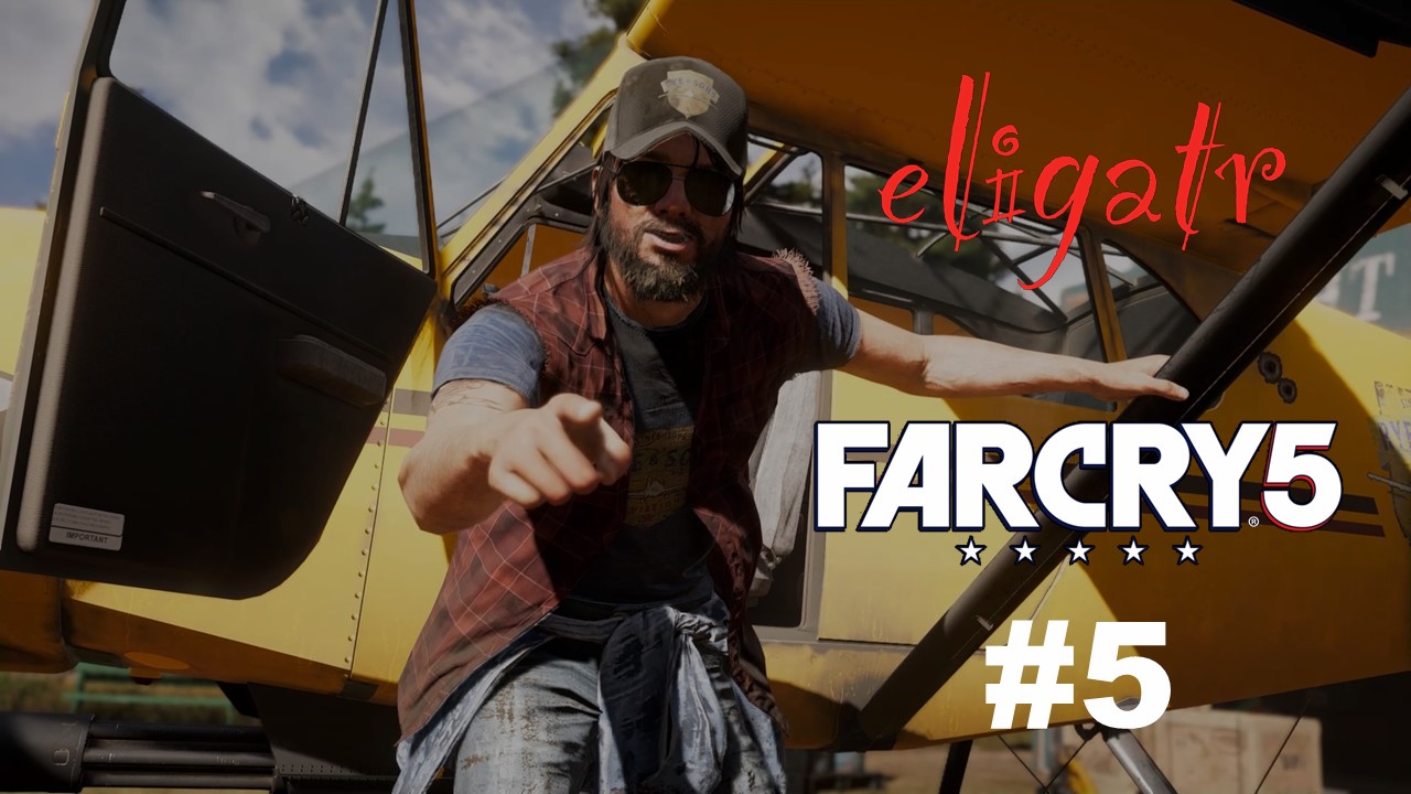 Far Cry 5 #5. Прохождение игры.