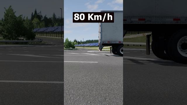 Mercedes Benz C-Class Crush Test - BeamNG.drive