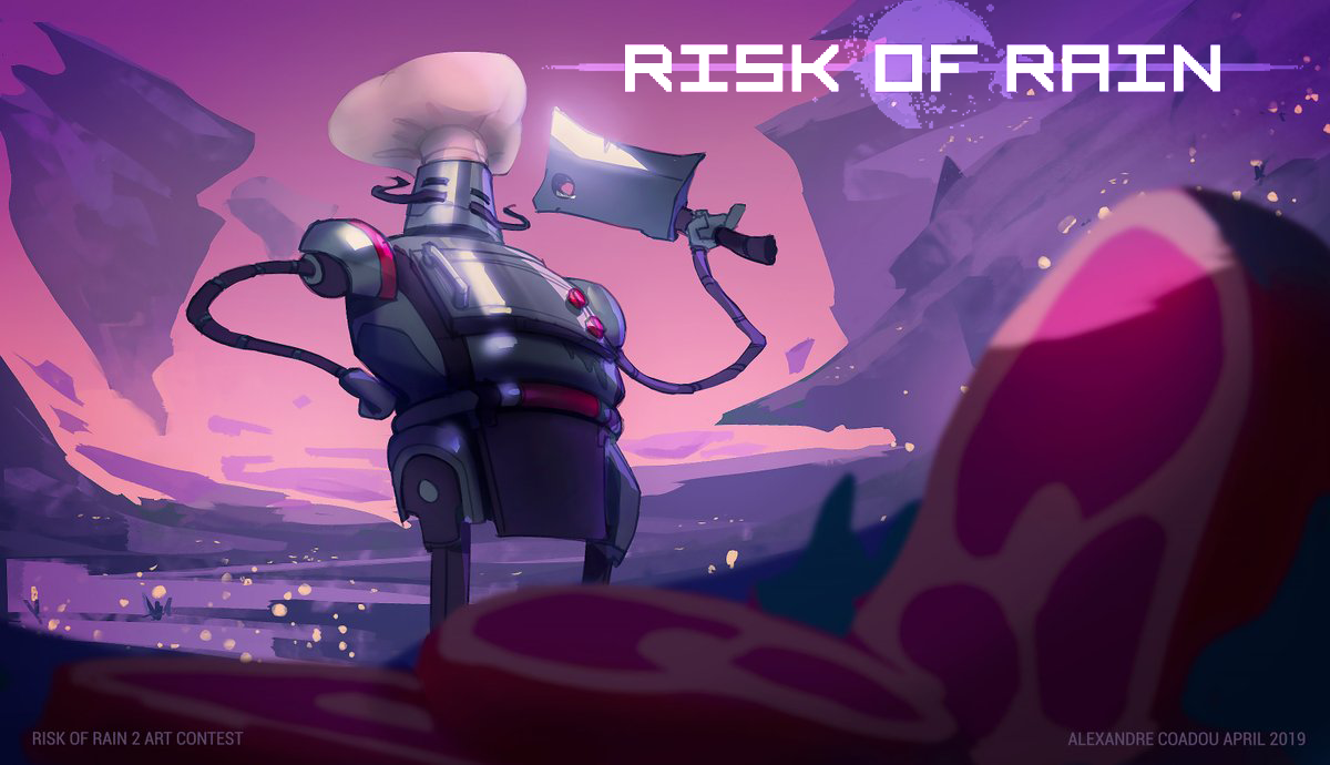 Разбор персонажей Risk of Rain Повар! #1.mp4