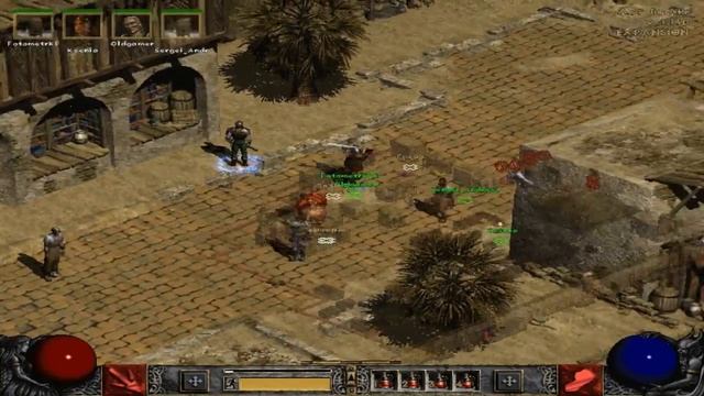 Diablo 2 LOD Coop Часть 6