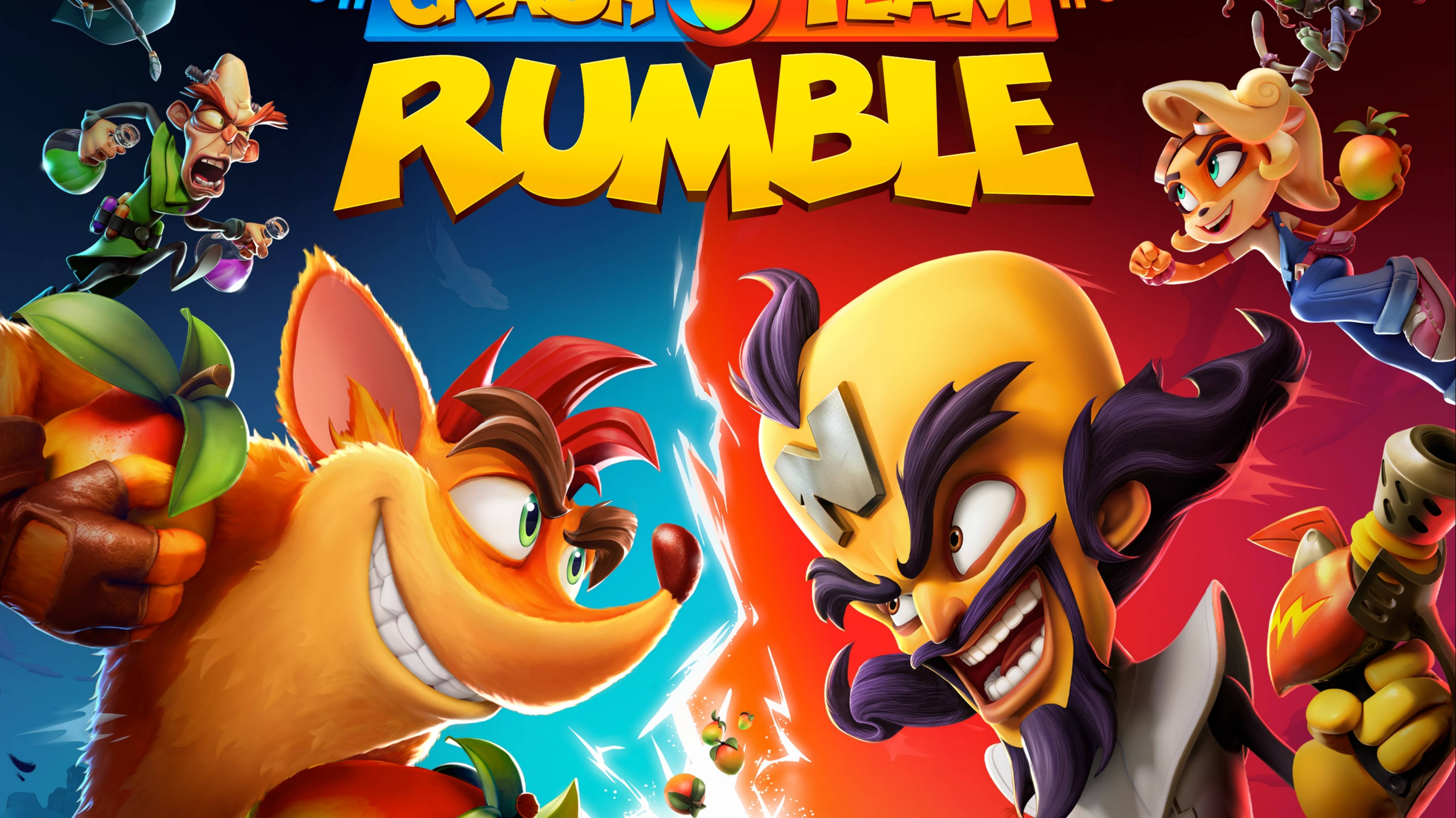 Обзор на новый трейлер crash team rumble