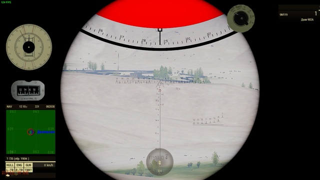 RealWar Танковый бой