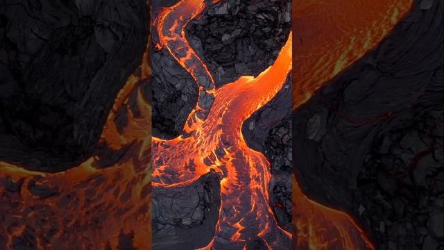 Извержение вулкана