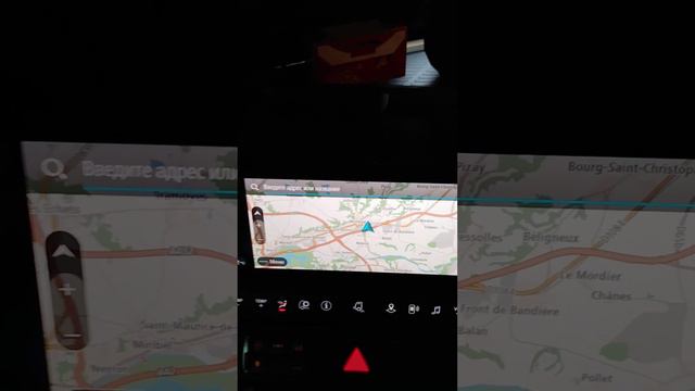MERSEDES ACTROS EURO 6 навігація tom tom по координатах долгота широта
