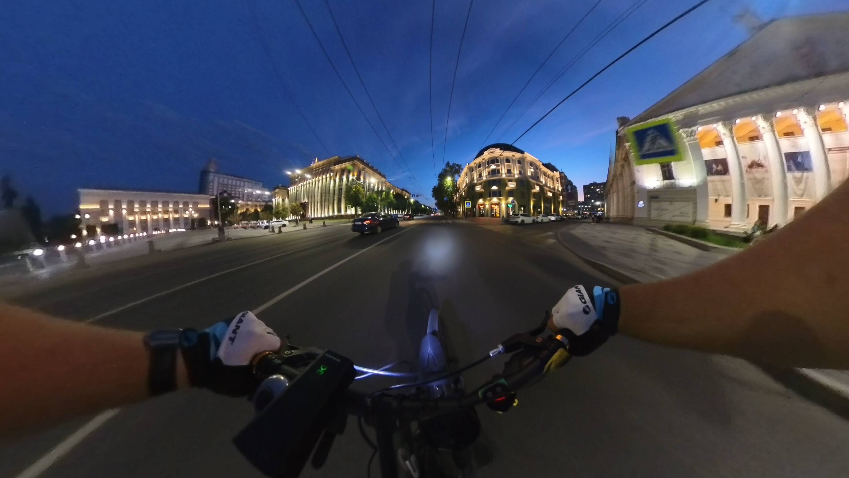 Велопокатушка №106. Смеркалось