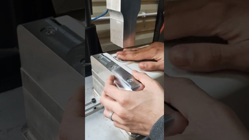 ультразвуковая сварка окна к корпусу
