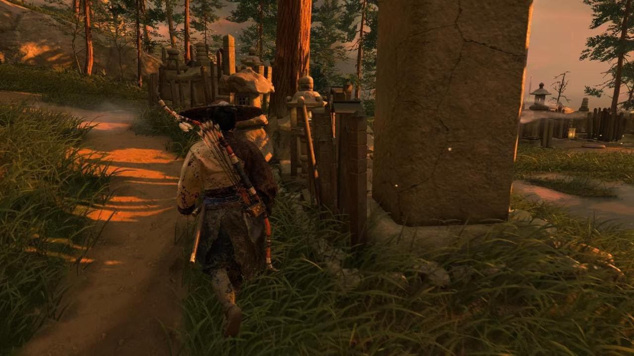 Ghost of Tsushima_ч 9 прохождение на русском языке (сломленный кузнец)