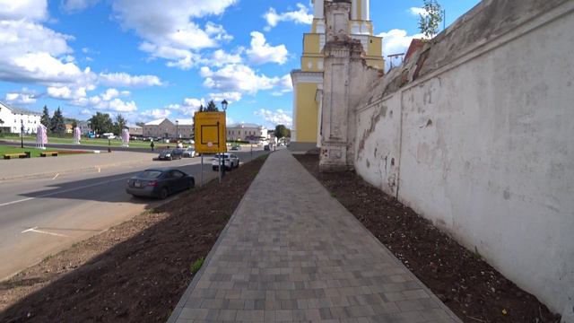 Велопутешествие в г. Суздаль, формат диванный велосипедист. ч.6