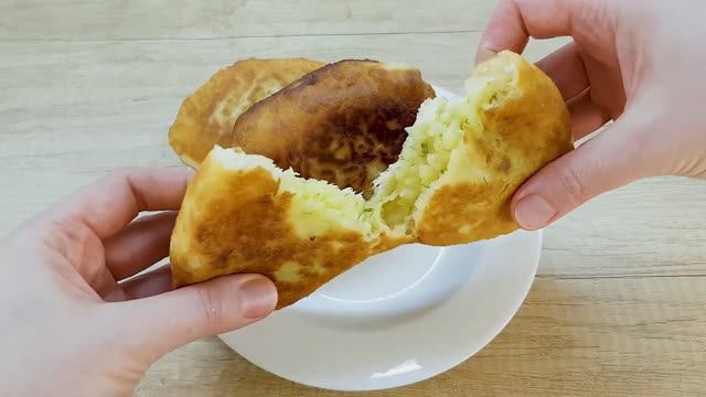 Пирожки с картошкой