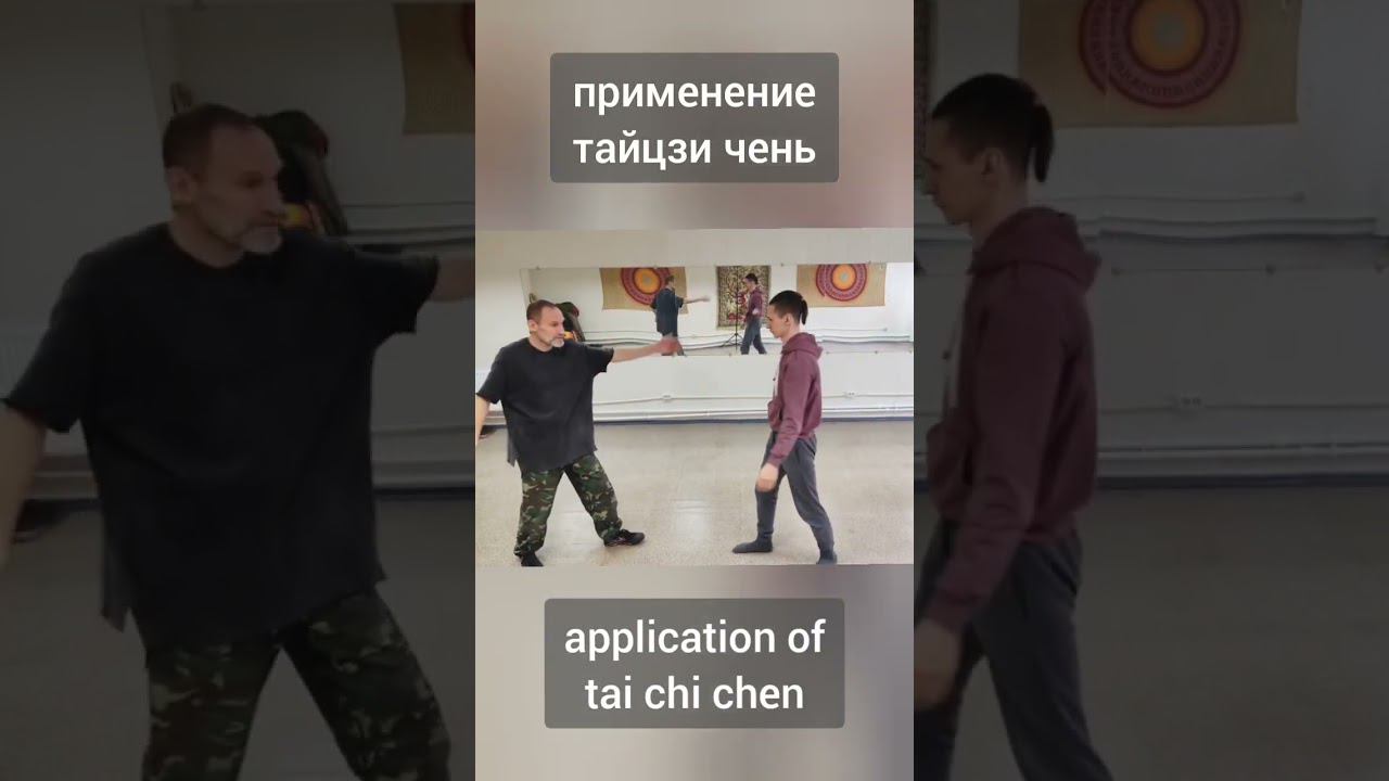 применение тайцзи чень/application of tai chi chen