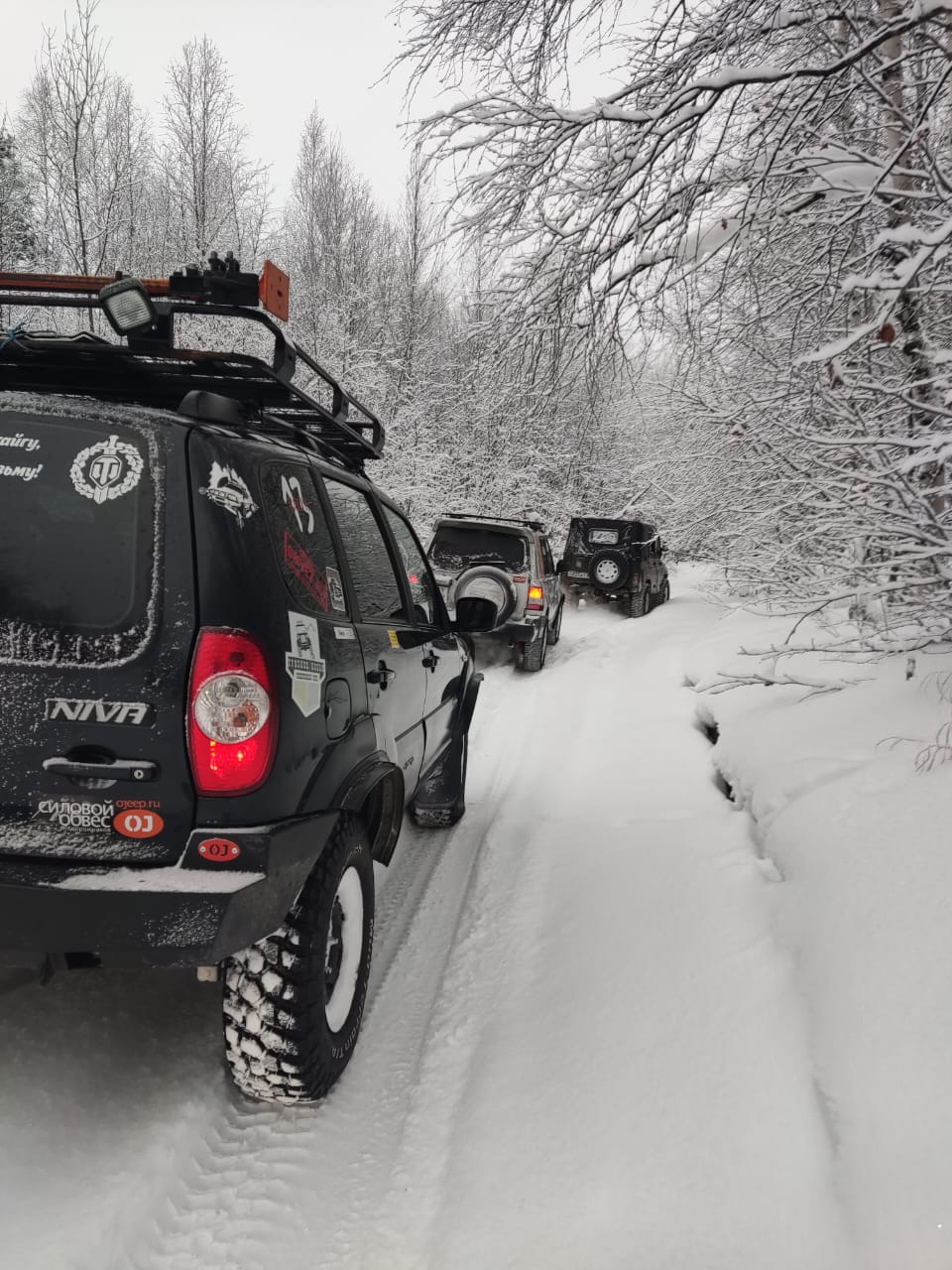 Лесная, зимняя поездка 4.12.2022