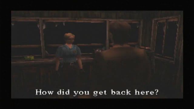 Silent Hill I. 08. Мотельный комплекс и Портовая зона