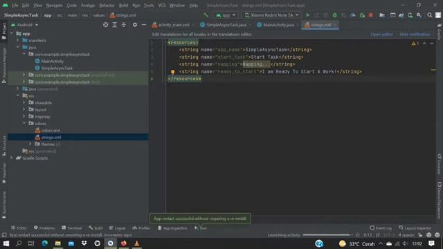 ANDROID STUDIO 7 | 1 - ASYNCTASK AND ASYNCTASKLOADER – смотреть онлайн ...