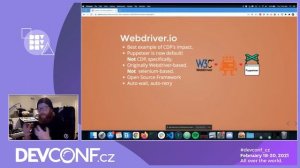 Life After Selenium - DevConf.CZ 2021