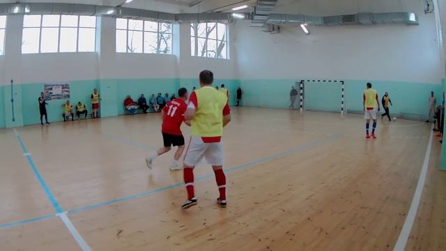 Орбита Красногвардейское - Ветеран Раздольненский р-н (04.04.21).mp4