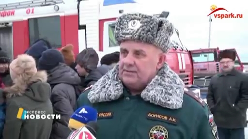 День зимней безопасности на Заячьей горке, 18 декабря 2013 г. Видео 1