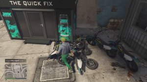 Grand Theft Auto V бесконечные мотоциклы