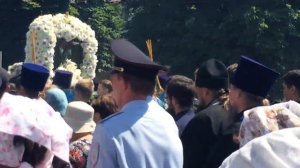 Крестный ход с иконой "Знамение". Курск 2016. Ч. 7.