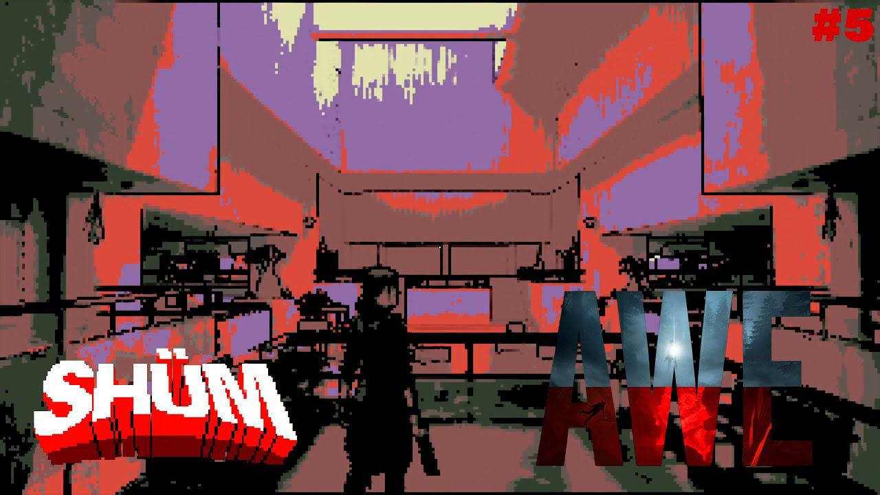 Control - AWE (АМС) #5 [Полностью на русском | 2K | RTX]